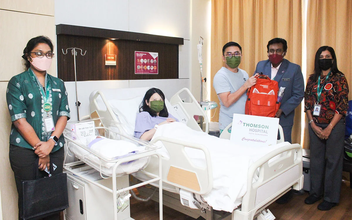 Celebrating Lunar Dragon Babies @ Thomson Hospital Kota Damansara - Top ...