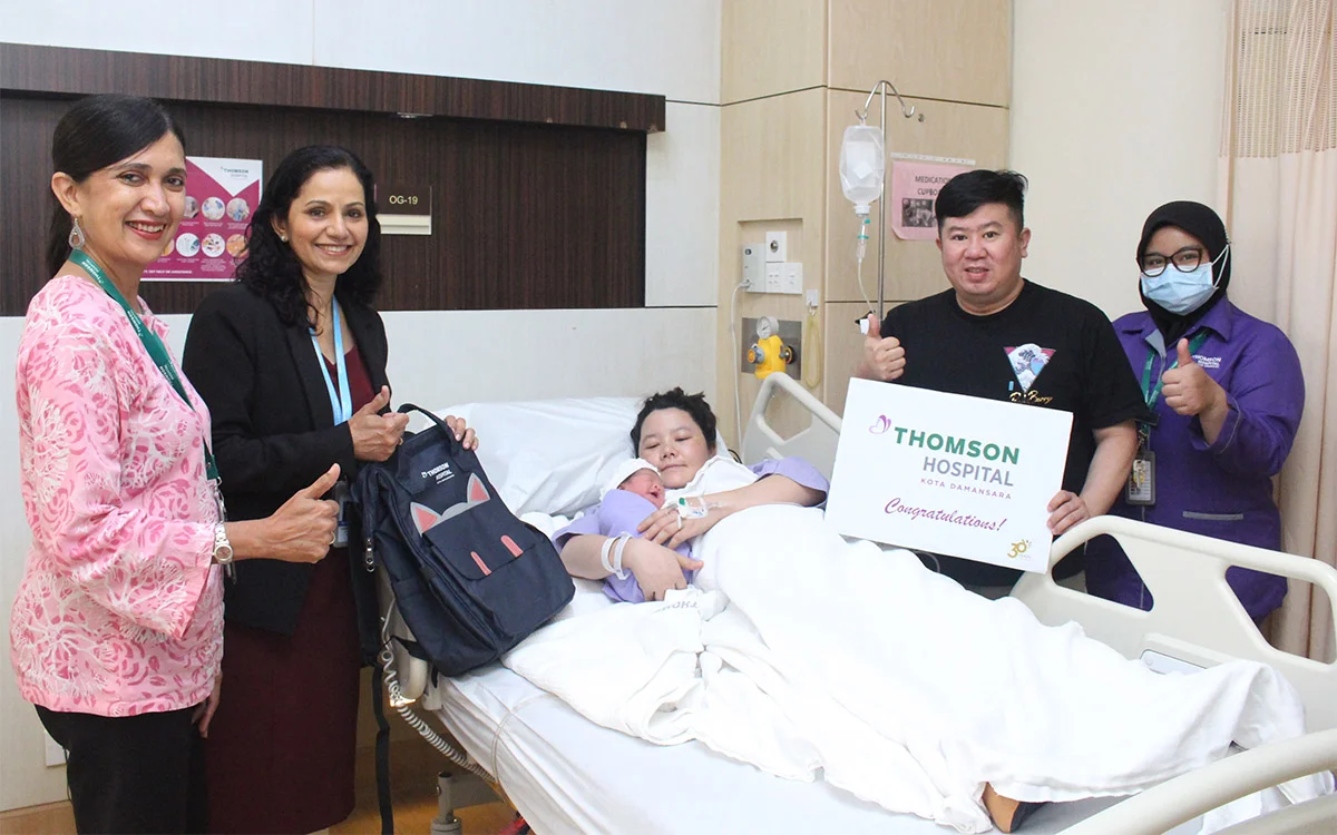 Celebrating Lunar Dragon Babies @ Thomson Hospital Kota Damansara - Top ...