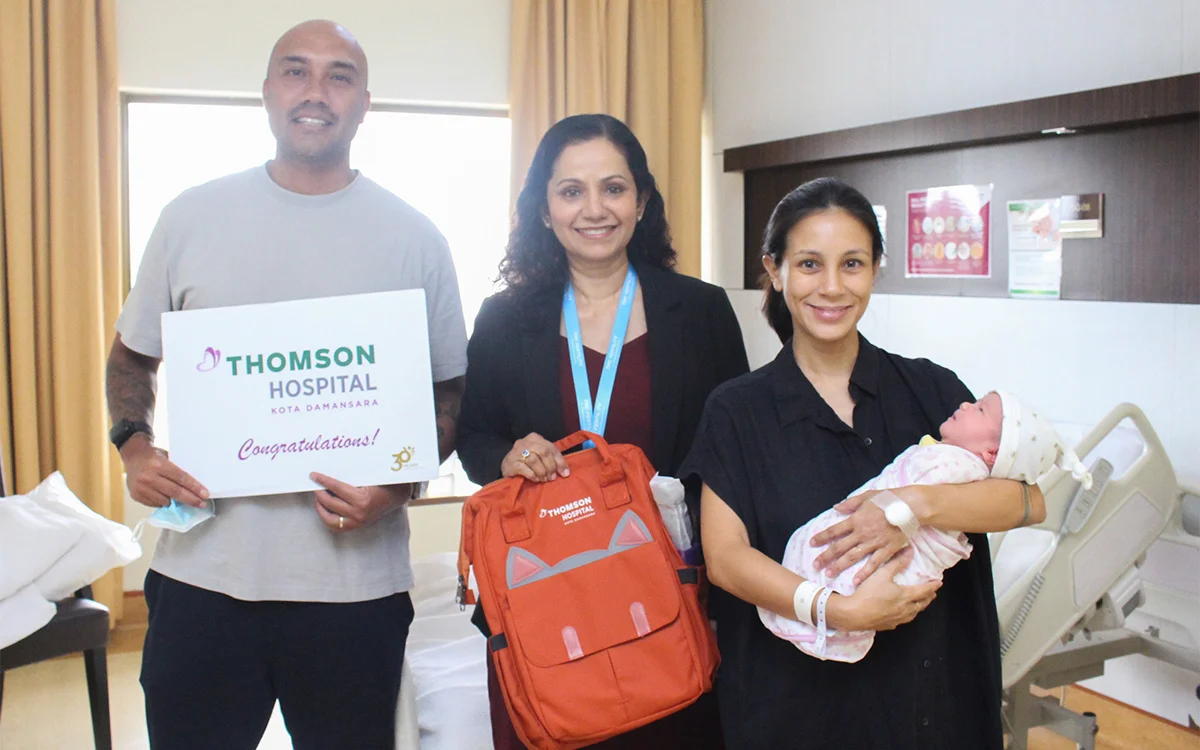 Celebrating Lunar Dragon Babies @ Thomson Hospital Kota Damansara - Top ...