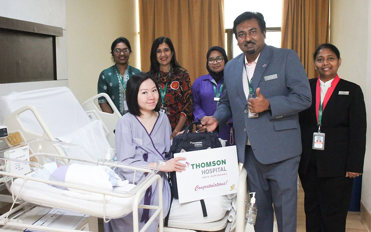 Celebrating Lunar Dragon Babies @ Thomson Hospital Kota Damansara - Top ...