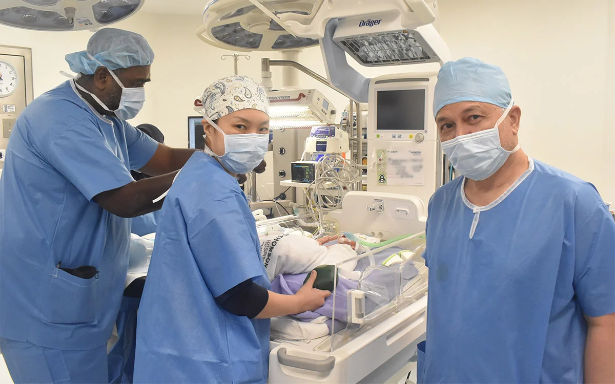 First Bowel Atresia Surgery on Premature Baby @ Thomson Hospital Kota ...