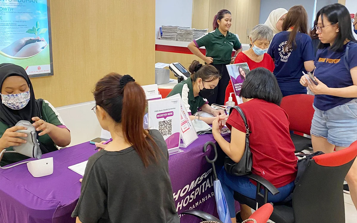 Health Screening @ Public Bank SS2, Selangor - Top Private Hospital in ...
