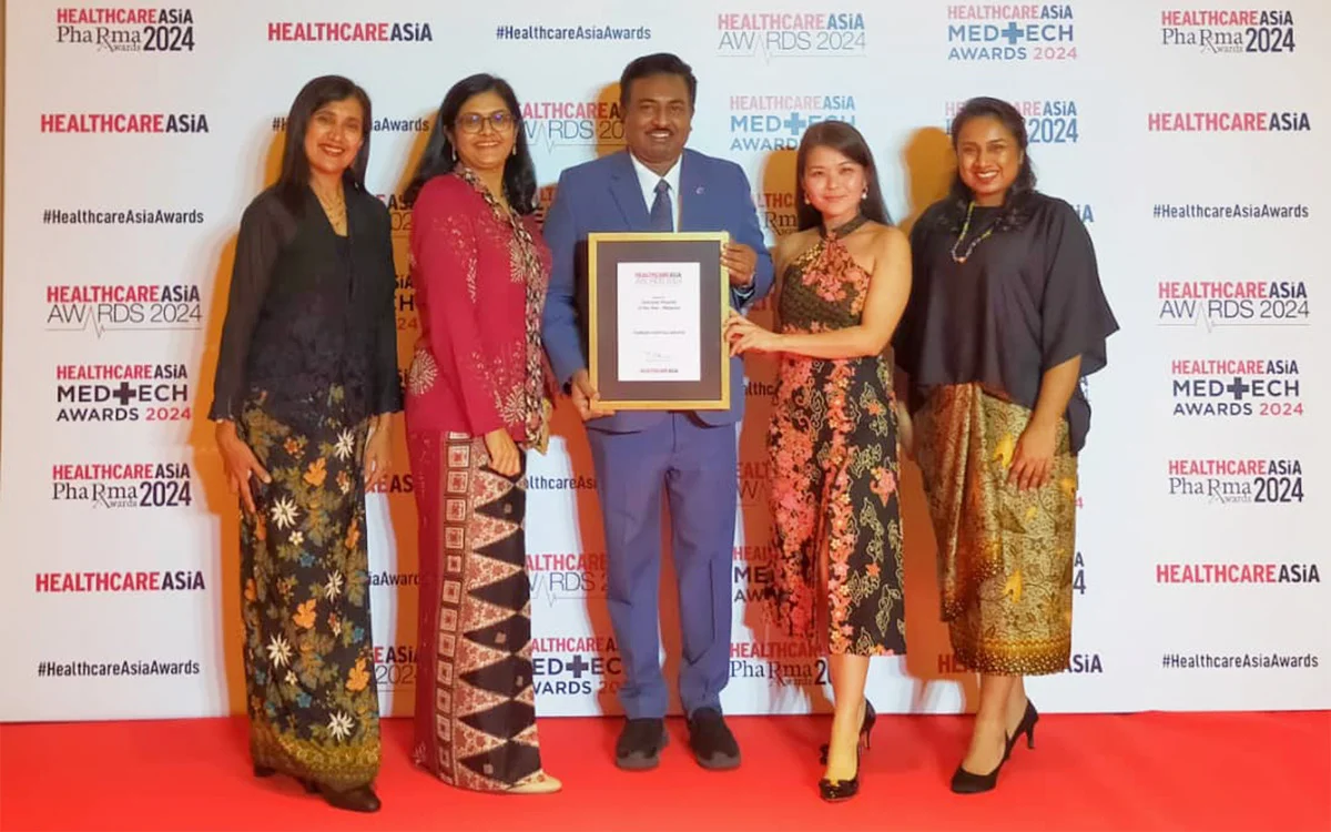 THKD wins Healthcare Asia Awards – Specialty Hospital of the Year ...