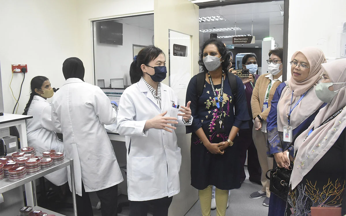 Visit by Jabatan Kesihatan Negeri Selangor @ Thomson Hospital Kota ...