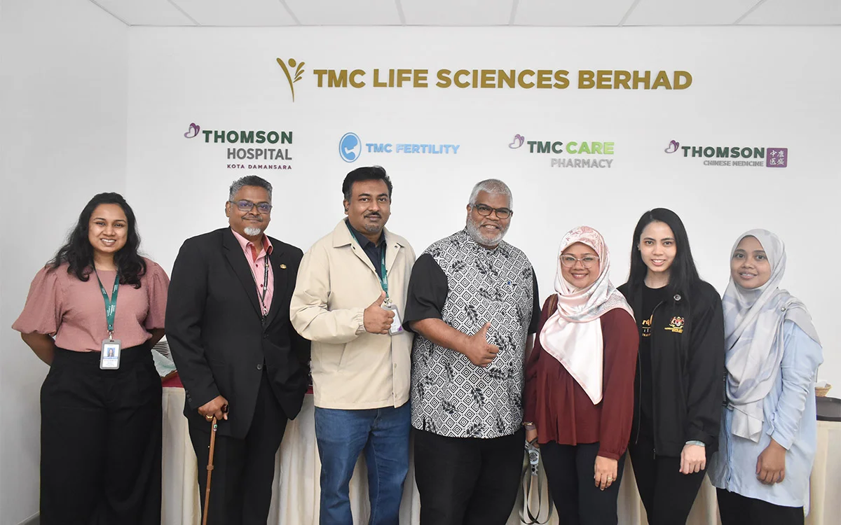Visit by Ministry of Health Malaysia @ Thomson Hospital Kota Damansara ...