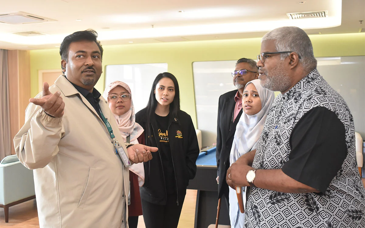 Visit by Ministry of Health Malaysia @ Thomson Hospital Kota Damansara ...