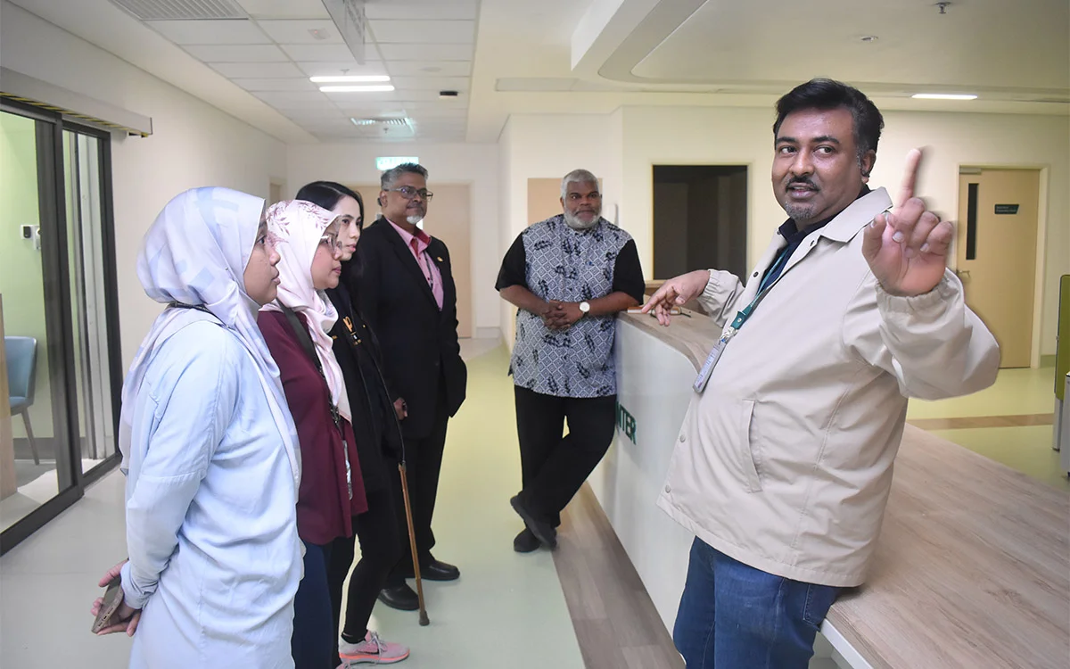 Visit by Ministry of Health Malaysia @ Thomson Hospital Kota Damansara ...