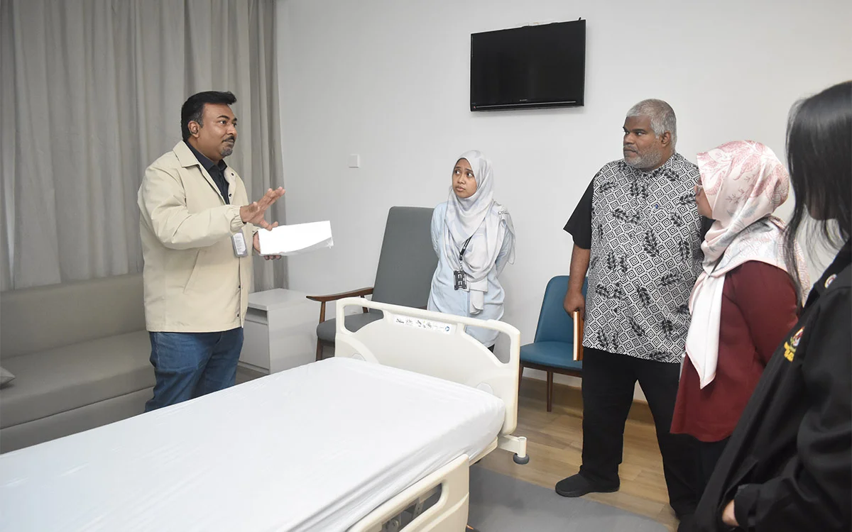 Visit by Ministry of Health Malaysia @ Thomson Hospital Kota Damansara ...