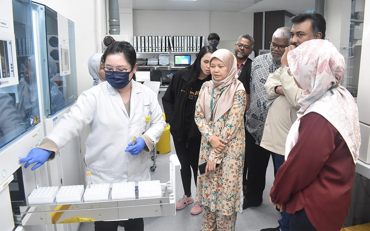 Visit by Ministry of Health Malaysia @ Thomson Hospital Kota Damansara ...