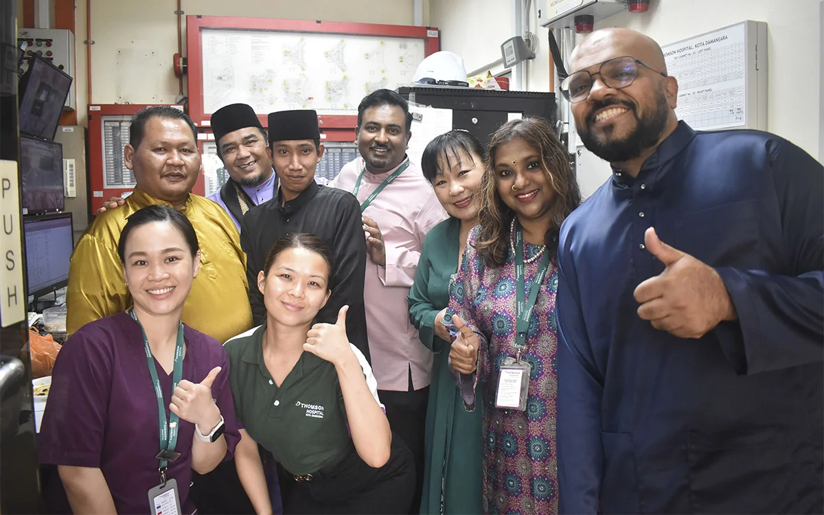Spreading Raya Joy with our Dedicated Frontliners @ Thomson Hospital ...