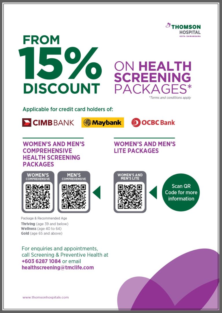 Promotions & Packages Archive - Top Private Hospital in Malaysia ...