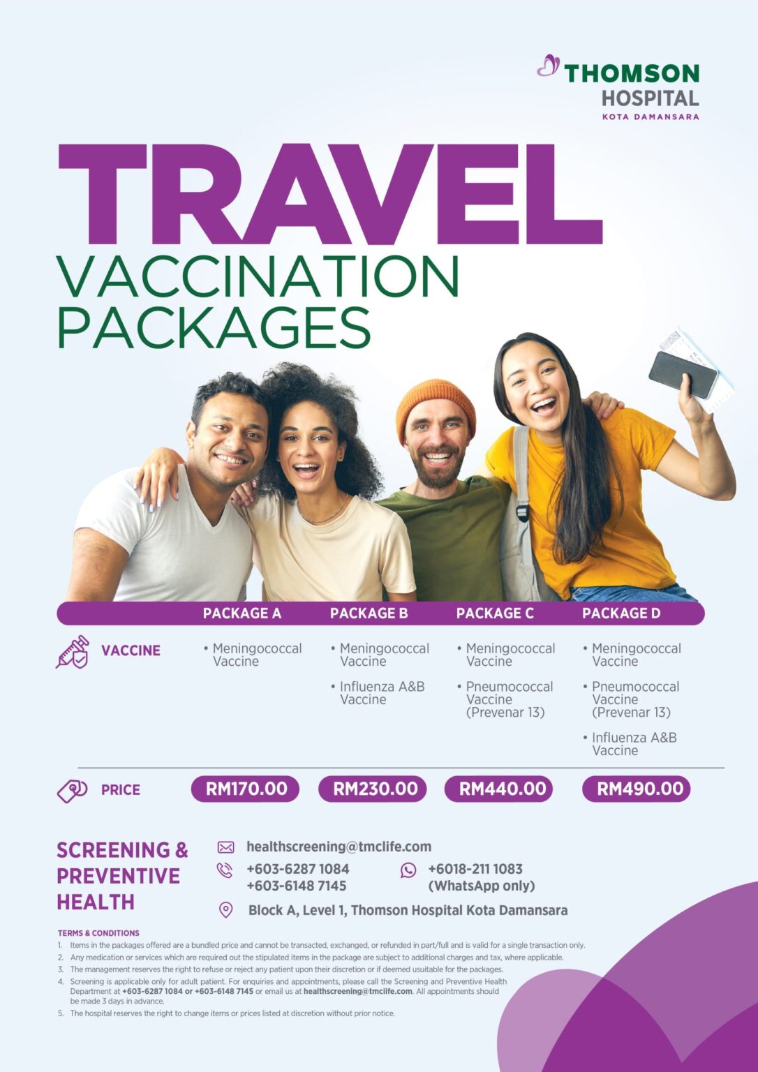 Travel Vaccination Packages - Top Private Hospital in Malaysia ...