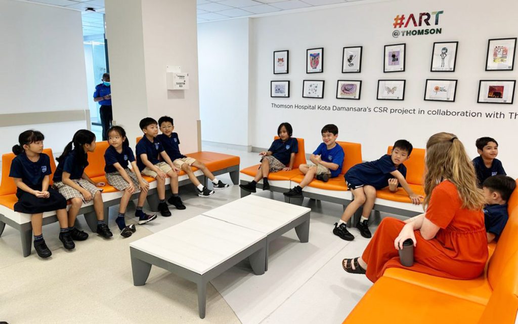 Eye Screening for Sri KDU Students 2024 @ Thomson Hospital Kota ...