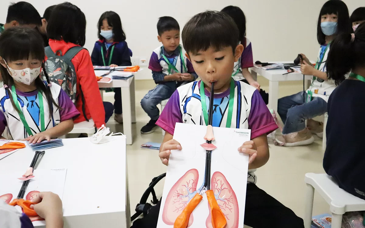 Thomson Kids Club – Doctor For A Day @ Thomson Hospital Kota Damansara ...