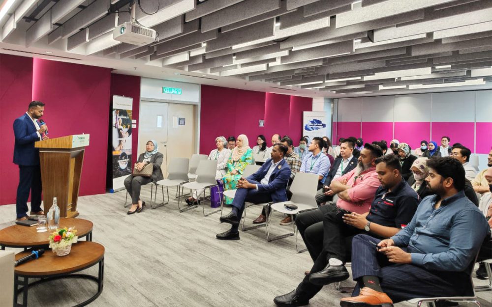 “Sembang Santai” - Digital Health Journey with Dr Hanis Hasri @ Thomson ...