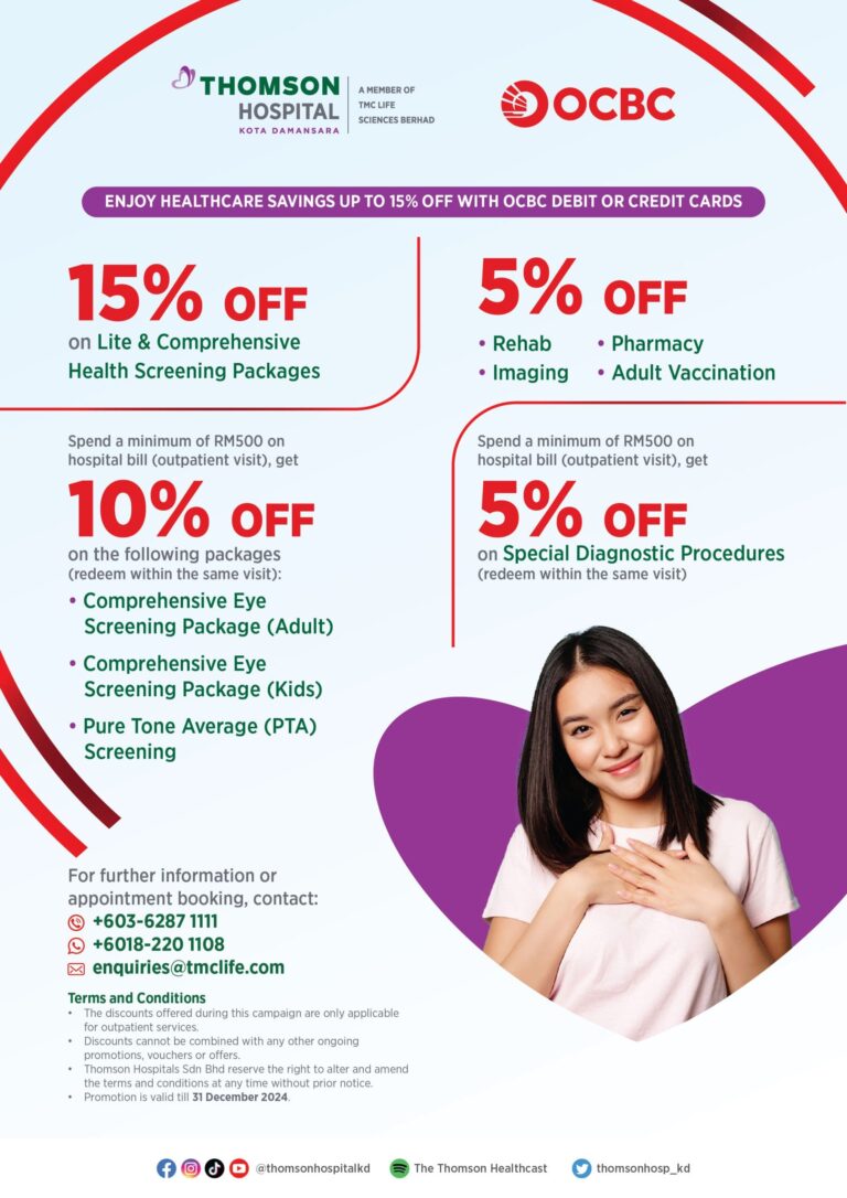 Promotions & Packages Archive - Top Private Hospital in Malaysia ...