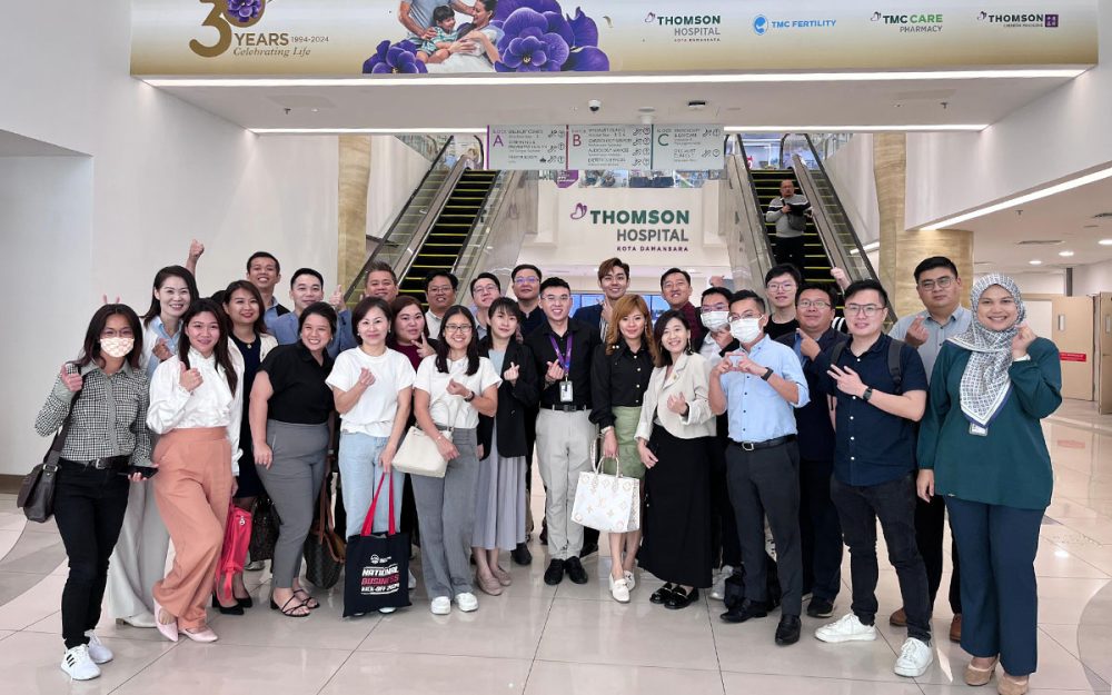 Prudential Agents Familiarisation Visit & Health Talk @ Thomson ...
