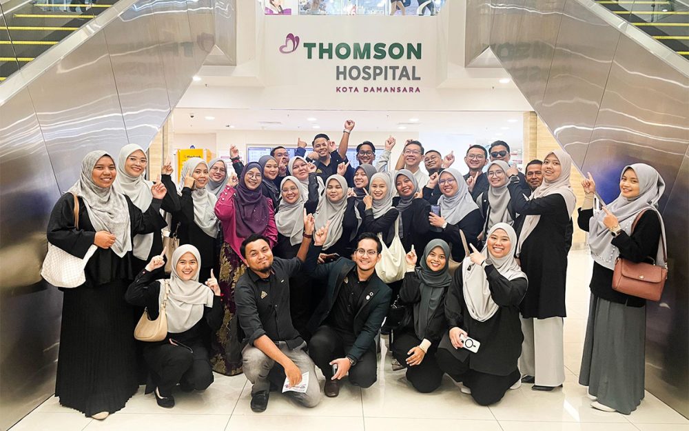PruBSN Agents Familiarisation Visit & Health Talk @ Thomson Hospital ...