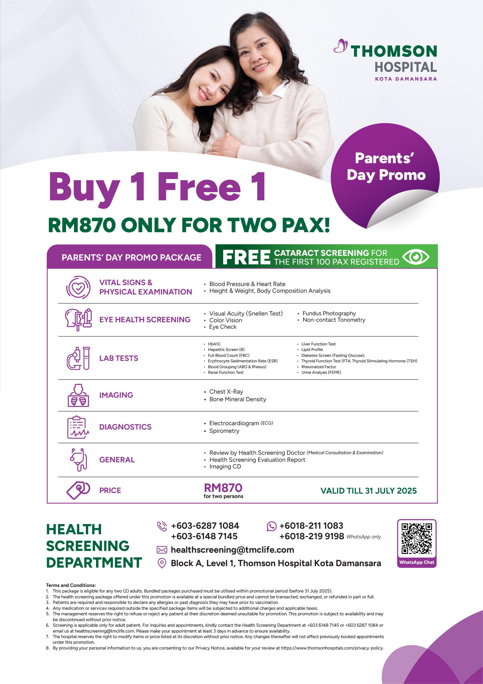Promotions & Packages Archive - Top Private Hospital in Malaysia ...